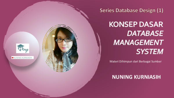 (PDF) KONSEP DASAR SISTEM MANAJEMEN DATABASE (DBMS)