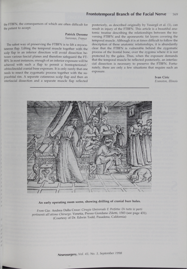 (PDF) Anatomy of the Frontotemporal Branch of the Facial Nerve and ...