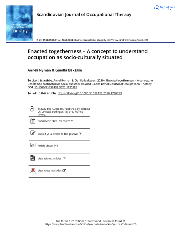 (PDF) Leveraging socio‐culturally situated tacit knowledge