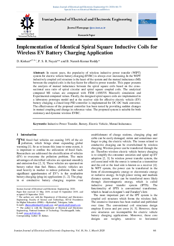(PDF) Implementation of Identical Spiral Square Inductive Coils for ...