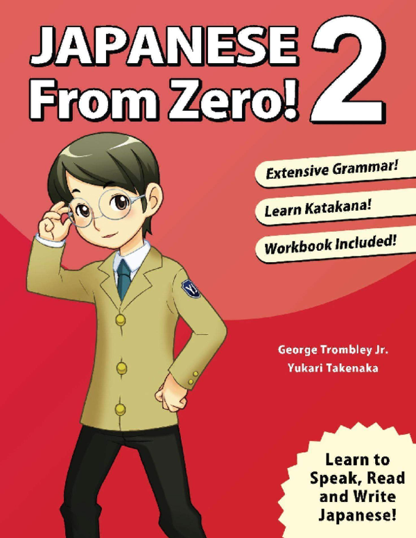 (PDF) Japanese From Zero 2