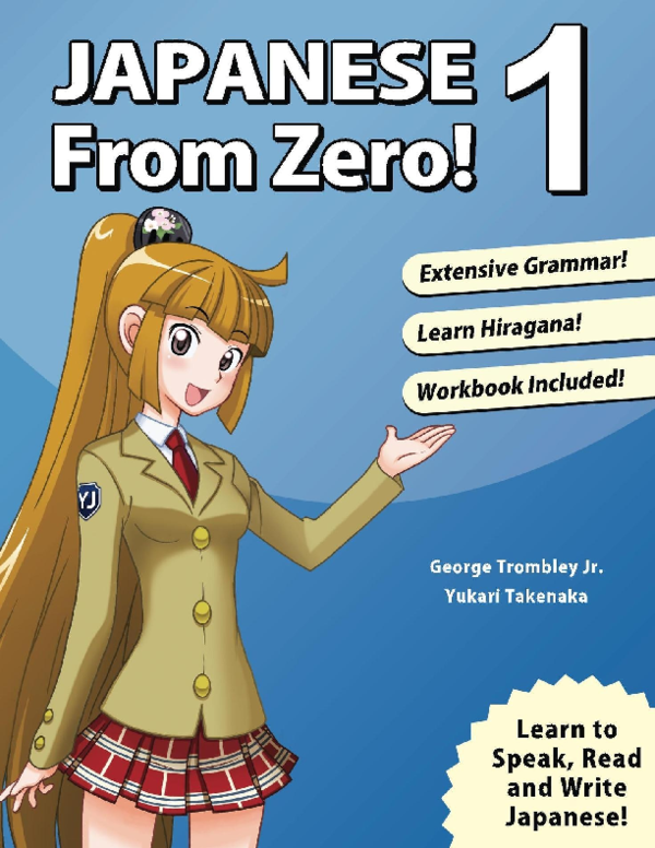 (PDF) Japanese from zero 1