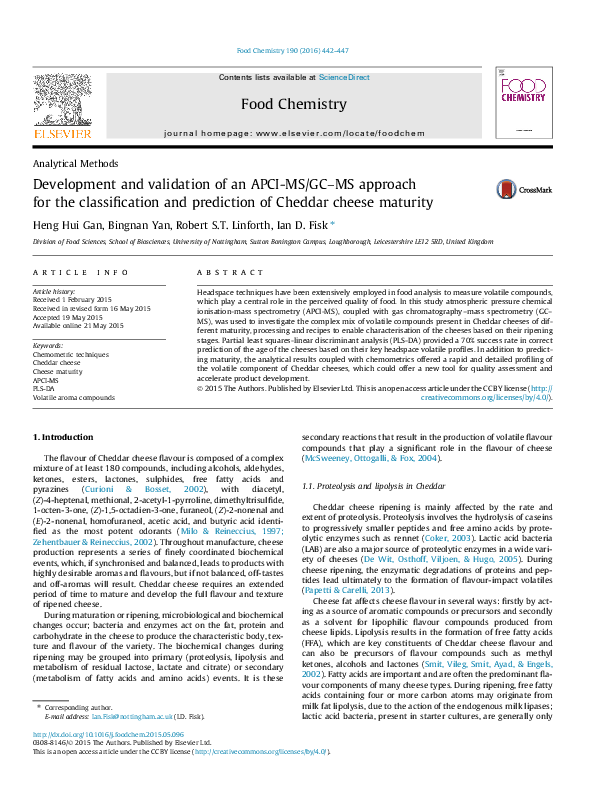 Pdf Development And Validation Of An Apci Msgcms Approach For The Classification And