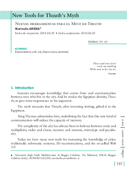 (PDF) New Tools for Theuth's Myth