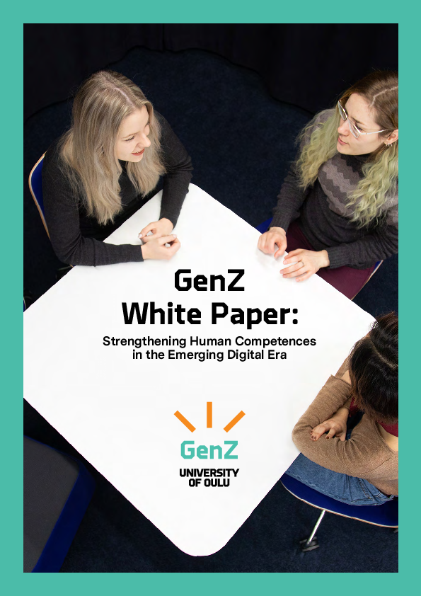 (PDF) GenZ white paper : strengthening human competences in the ...