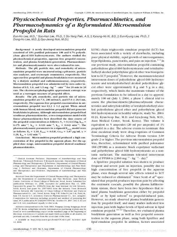 (PDF) Physicochemical properties, pharmacokinetics, and pharmacodynamics of intravenous hematin ...