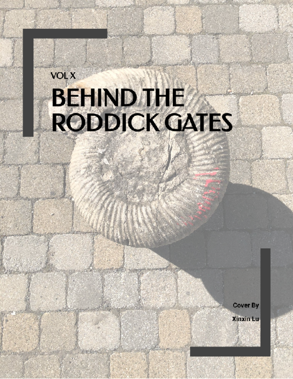 (PDF) BEHIND THE RODDICK GATES VOLUME X