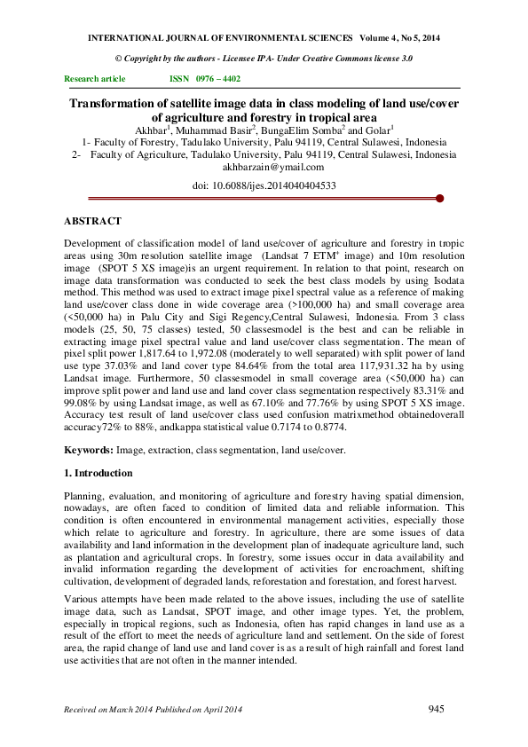 (PDF) Ar4-50 Model, the Extractor of Spectral Values Into Remote ...