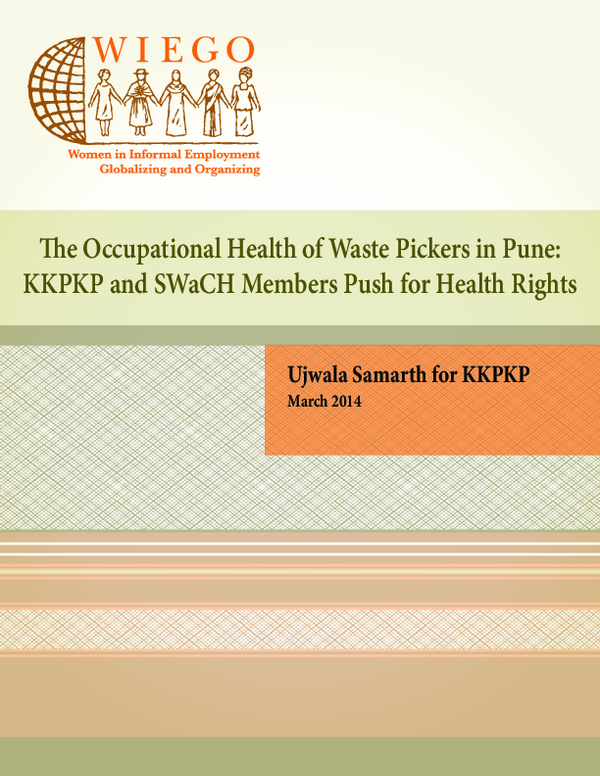 (PDF) e Occupational Health of Waste Pickers in Pune: KKPKP and SWaCH ...
