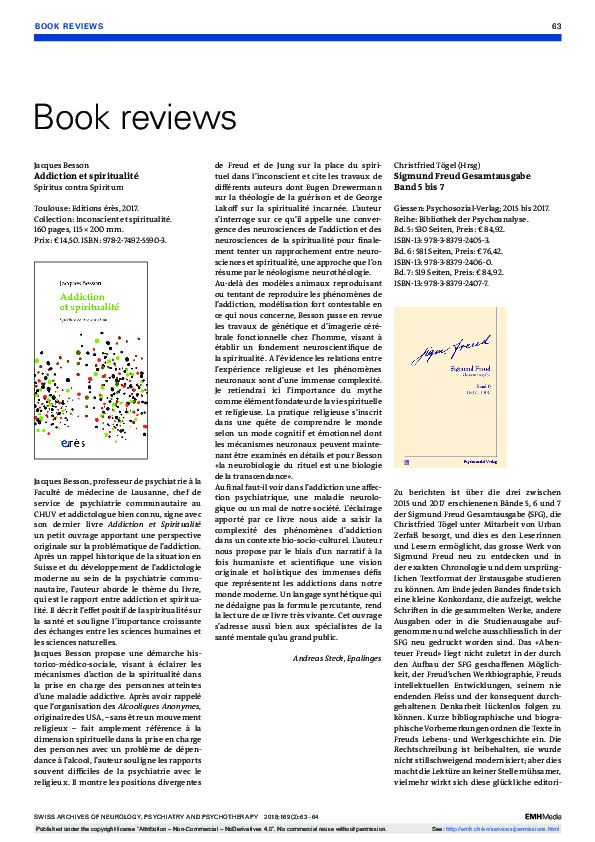(PDF) Sigmund Freud Gesamtausgabe Band 5 bis 7