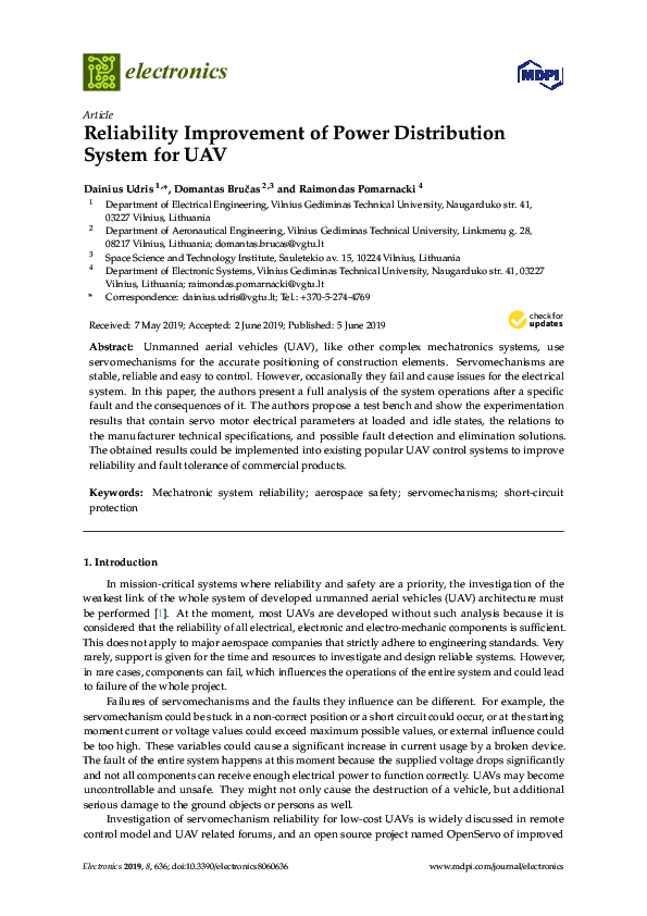 (PDF) Reliability improvement of power distribution system through ...
