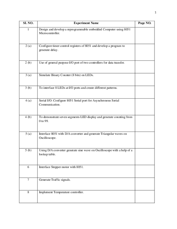 Pdf Embedded System Lab Cse Abu Sayed