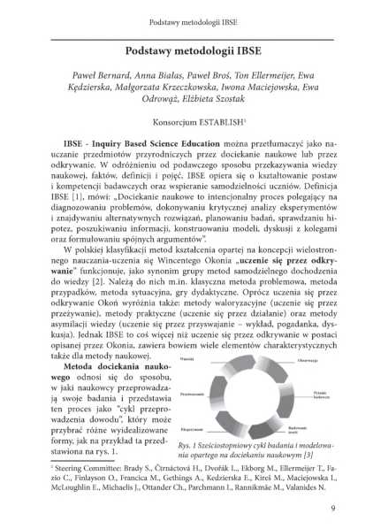 (PDF) Podstawy metodologii IBSE