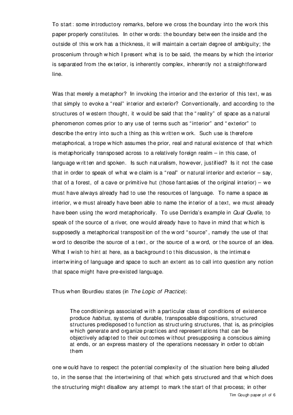 (PDF) The staging of conventional life in Le Corbusier's 1930s interiors