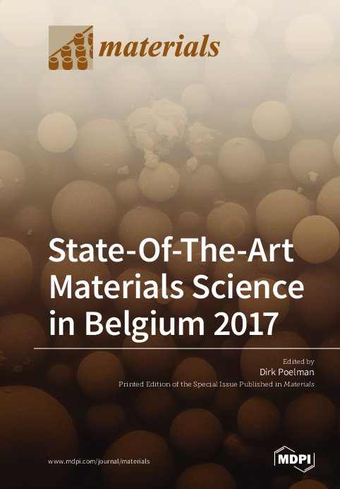 (PDF) State-of-the-Art Materials Science in Belgium 2017 | Dirk Poelman ...
