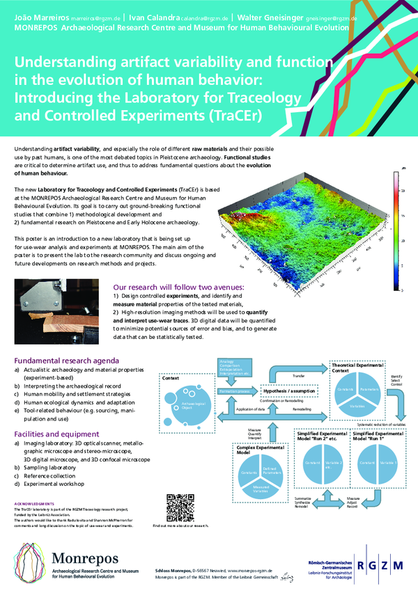(PDF) Understanding artifact variability and function in the evolution of human behavior ...