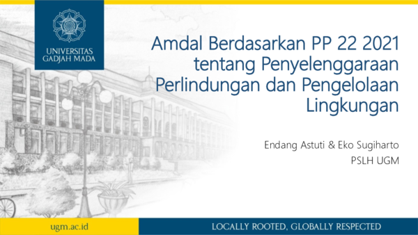 (PDF) Amdal Berdasarkan PP 22 2021 tentang Penyelenggaraan Perlindungan ...