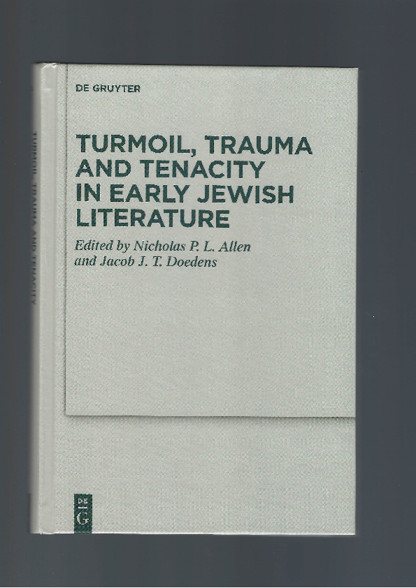 (PDF) Trauma, Topoi and Performance of the Martyrs in 2 Maccabees 6-7