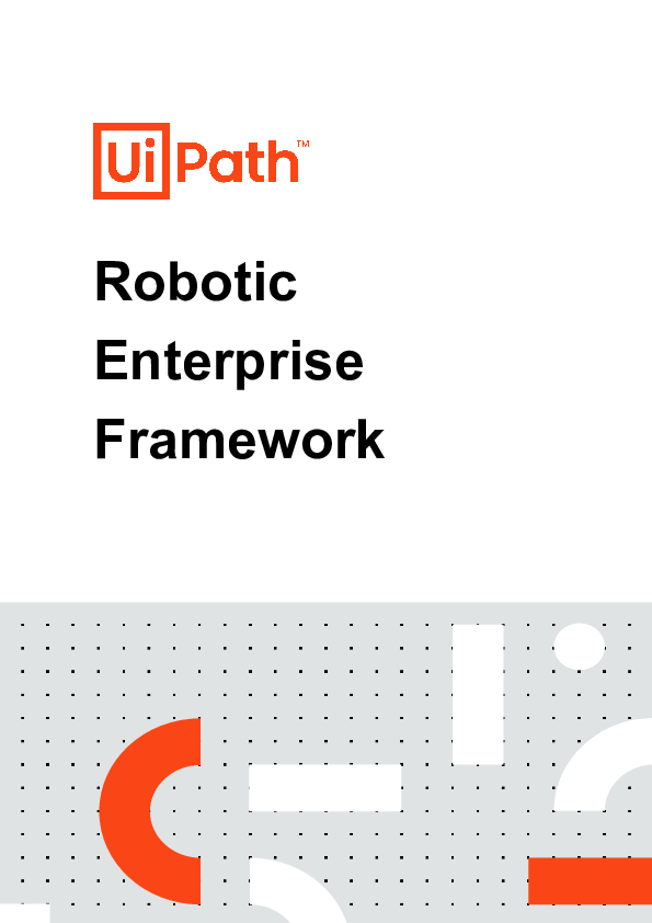 (PDF) REFramework Documentation-EN