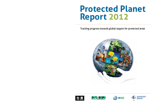 (PDF) Protected Planet Report 2014: Tracking progress towards global ...