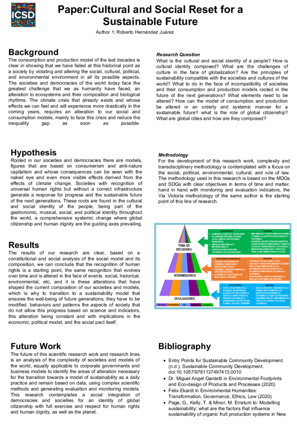 (PDF) Cultural and Social Reset for a Sustainable Future. SDGS.