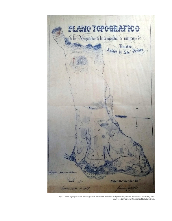 (PDF) La comunidad indígena Timote y su espacio vital