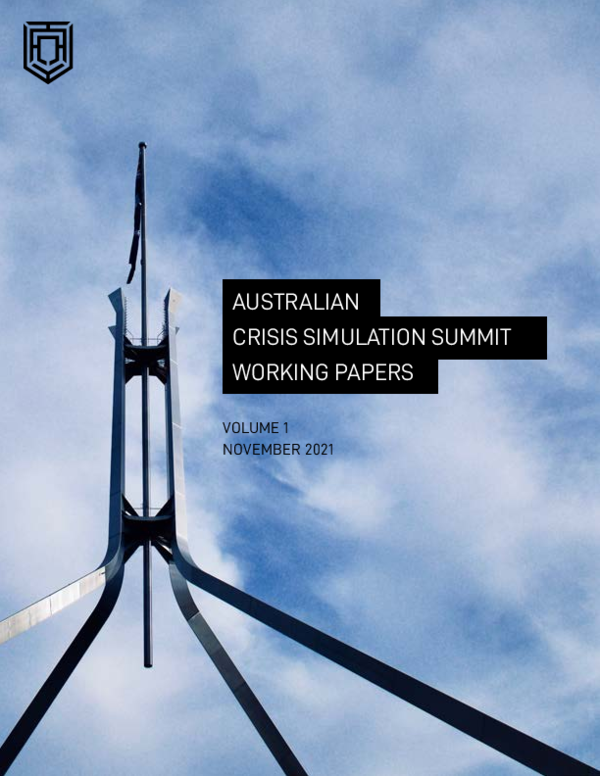 (PDF) Is an Australian National Security Strategy Possiblle?