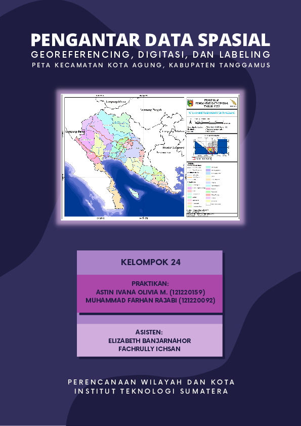 (PDF) PENGANTAR DATA SPASIAL: GEOREFERENCING, DIGITASI, DAN LABELING