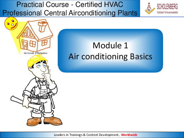(PDF) Module 1. AIR CONDITIONING BASICS