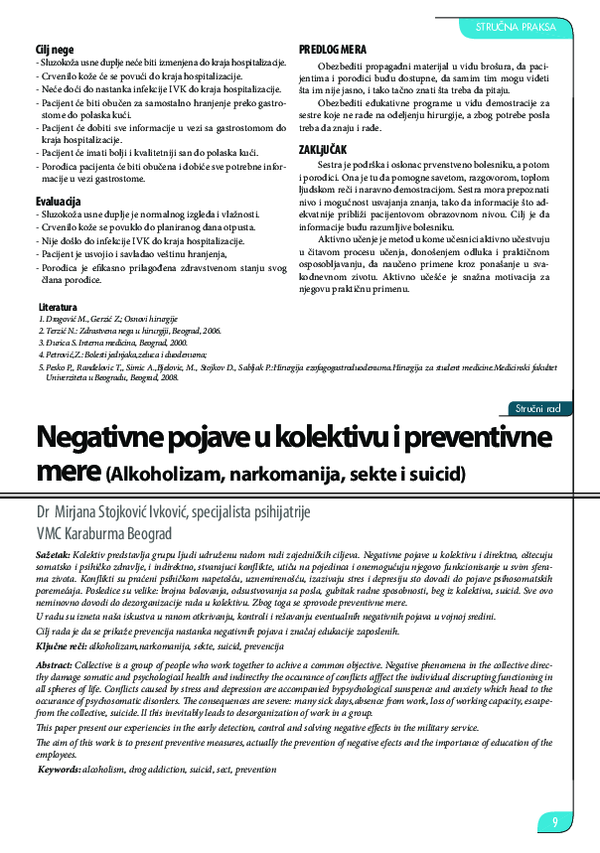 (PDF) Bolesti jednjaka,zeluca i duodenuma