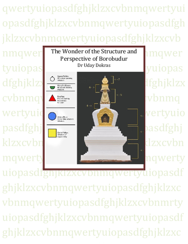 (DOC) The Wonder of the Structure and Perspective of Borobudur
