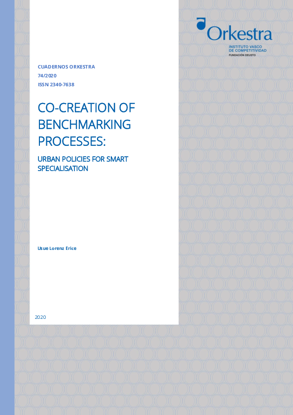 (PDF) Co-Creation of Benchmarking Processes: Urban Policies for Smart ...