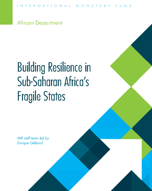(PDF) Building Resilience in Sub-Saharan Africa's Fragile States