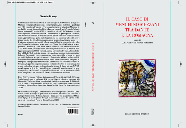 (PDF) Il caso di Menghino Mezzani tra Dante e la Romagna, a cura di L ...