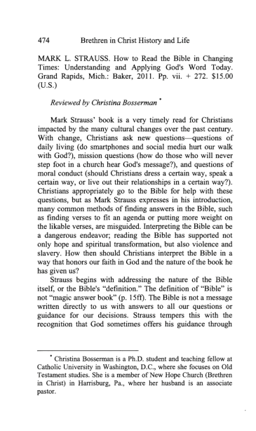 (PDF) Bosserman review of Strauss