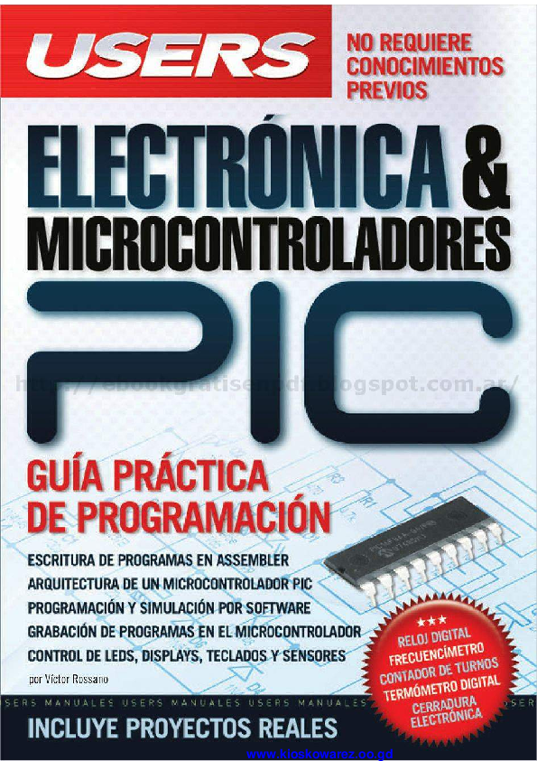 (PDF) Electronica y Microcontroladores PIC