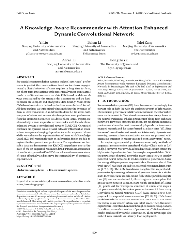 (PDF) A Knowledge-Aware Recommender with Attention-Enhanced Dynamic Convolutional Network ...