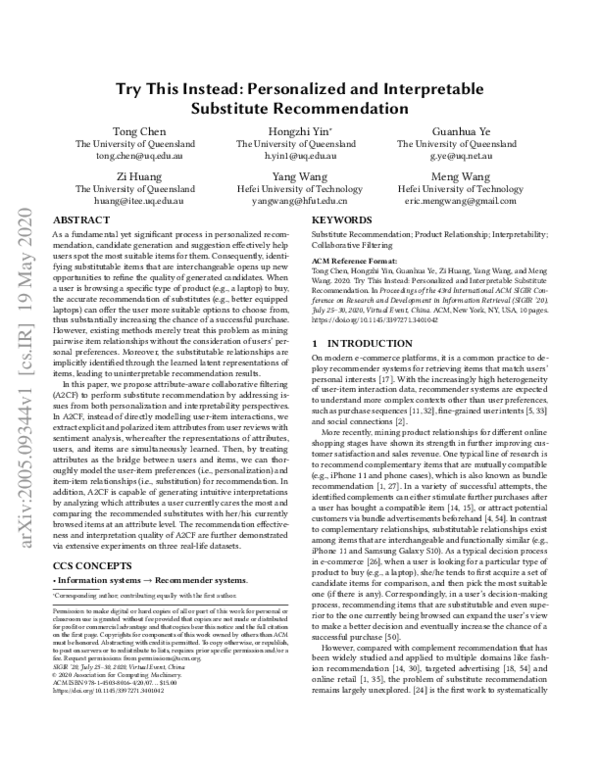 (PDF) Try This Instead