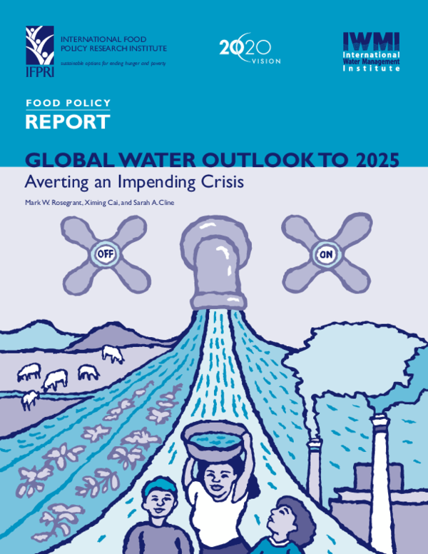 (PDF) Global water outlook to 2025