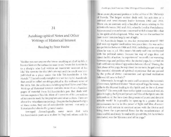 (PDF) Autobiographical Notes and Other Writings of Historical Interest