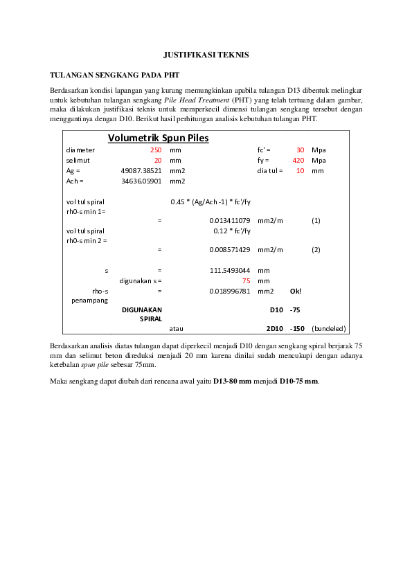 (PDF) Justifikasi Teknis PHT