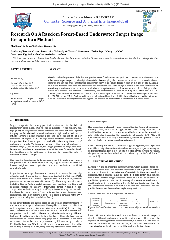 (PDF) A Novel Data Classification Approach Using Fuzzy Logic