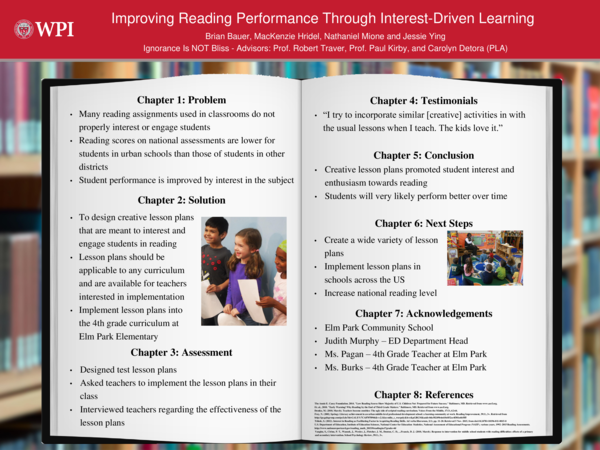 (PDF) Improving Reading Performance Through Interest-Driven Learning