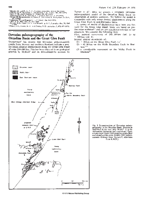 (PDF) Devonian palaeogeography of the Orcadian Basin and the Great Glen ...