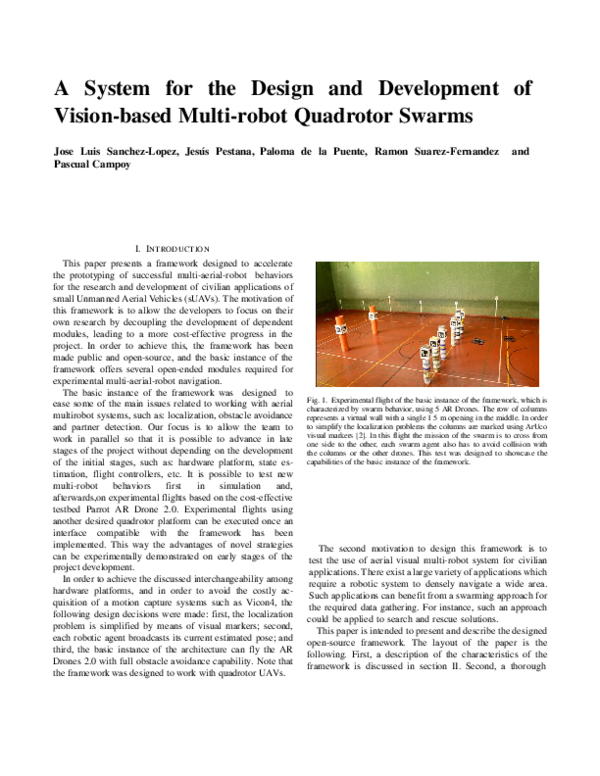 (PDF) A system for the design and development of vision-based multi ...