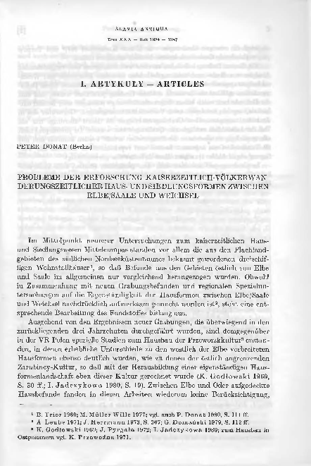 (PDF) Probleme der Erforschung kaiserzeitlich ...