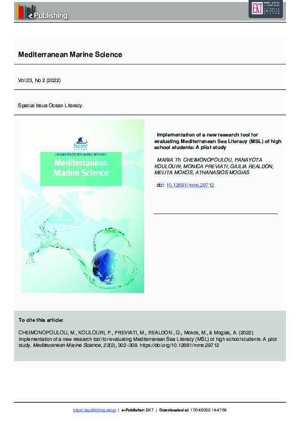 (PDF) Implementation of a new research tool for evaluating ...