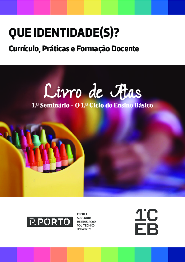 (PDF) O 1.º Ciclo do Ensino Básico: Que identidade(s)? | Daniela ...