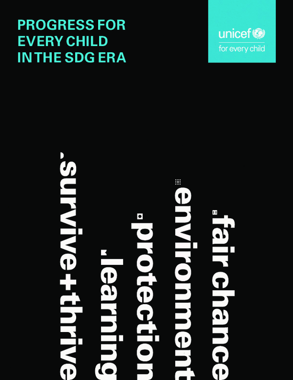 (PDF) PROGRESS FOR EVERY CHILD IN THE SDG ERA Noeva oversaw the project management and ...