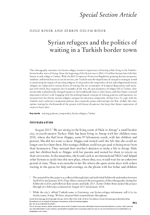 (PDF) Special Section Article